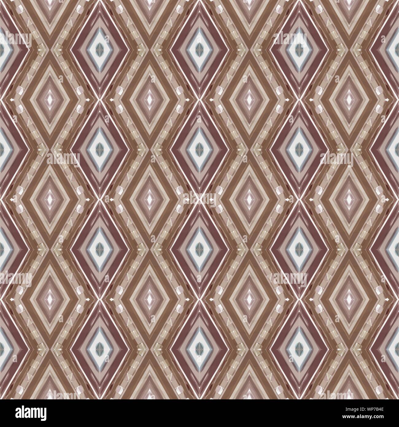 seamless repeating pattern with pastel brown, light gray and dark gray ...