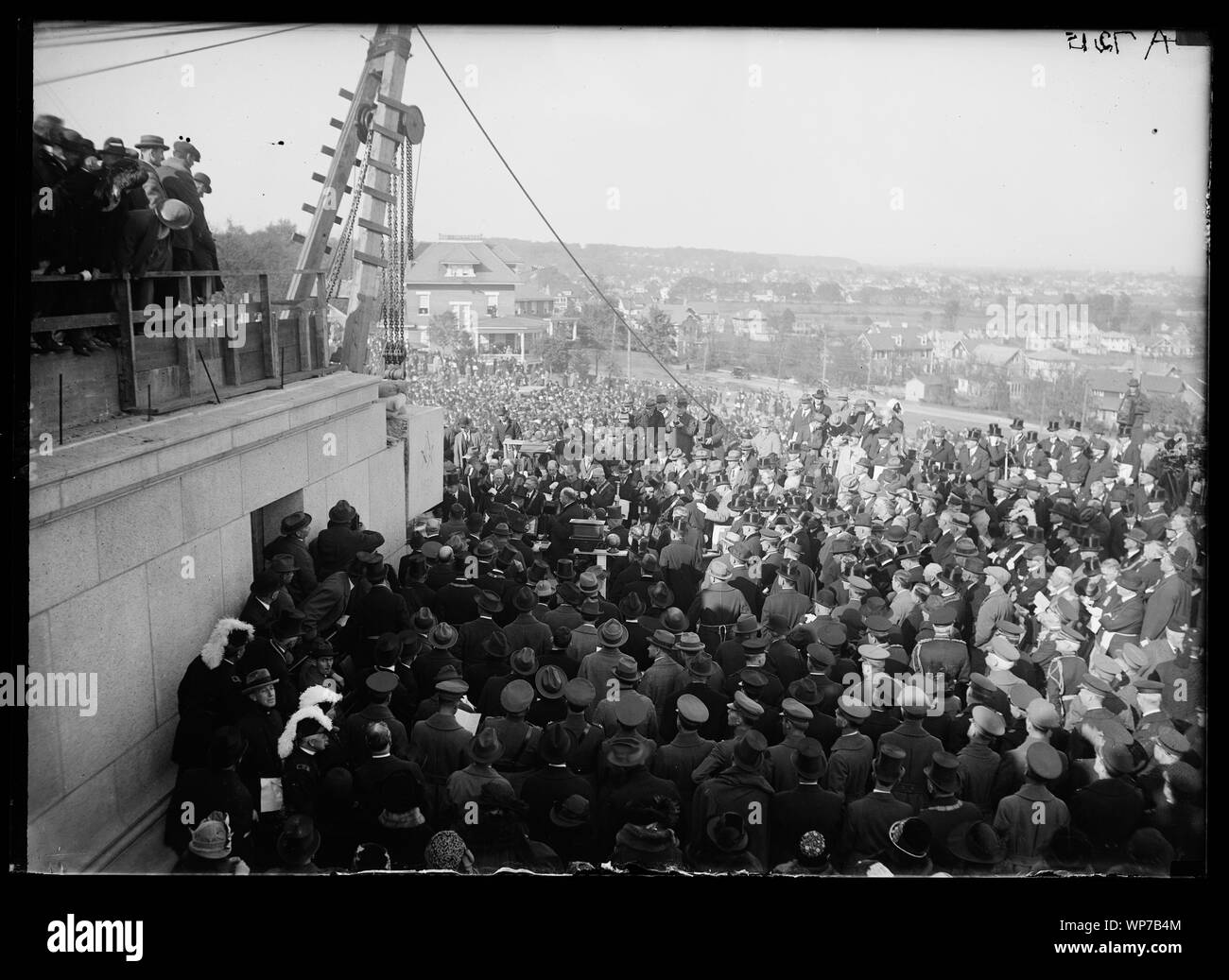 Cornerstone capitol Black and White Stock Photos & Images - Alamy
