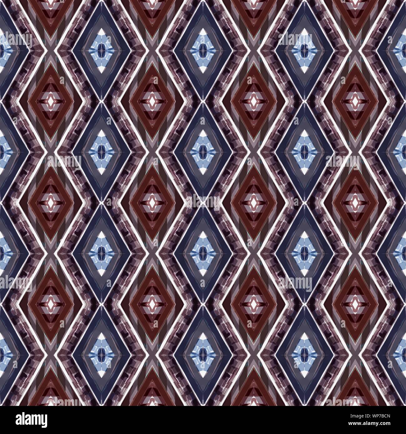 seamless repeating pattern with very dark violet, light gray and gray ...