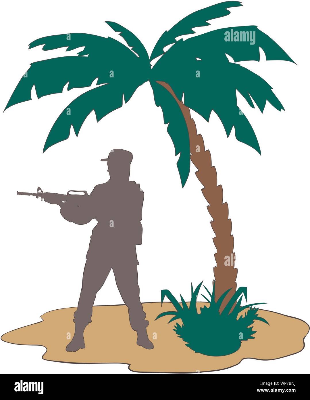 Africa army Cut Out Stock Images & Pictures - Alamy