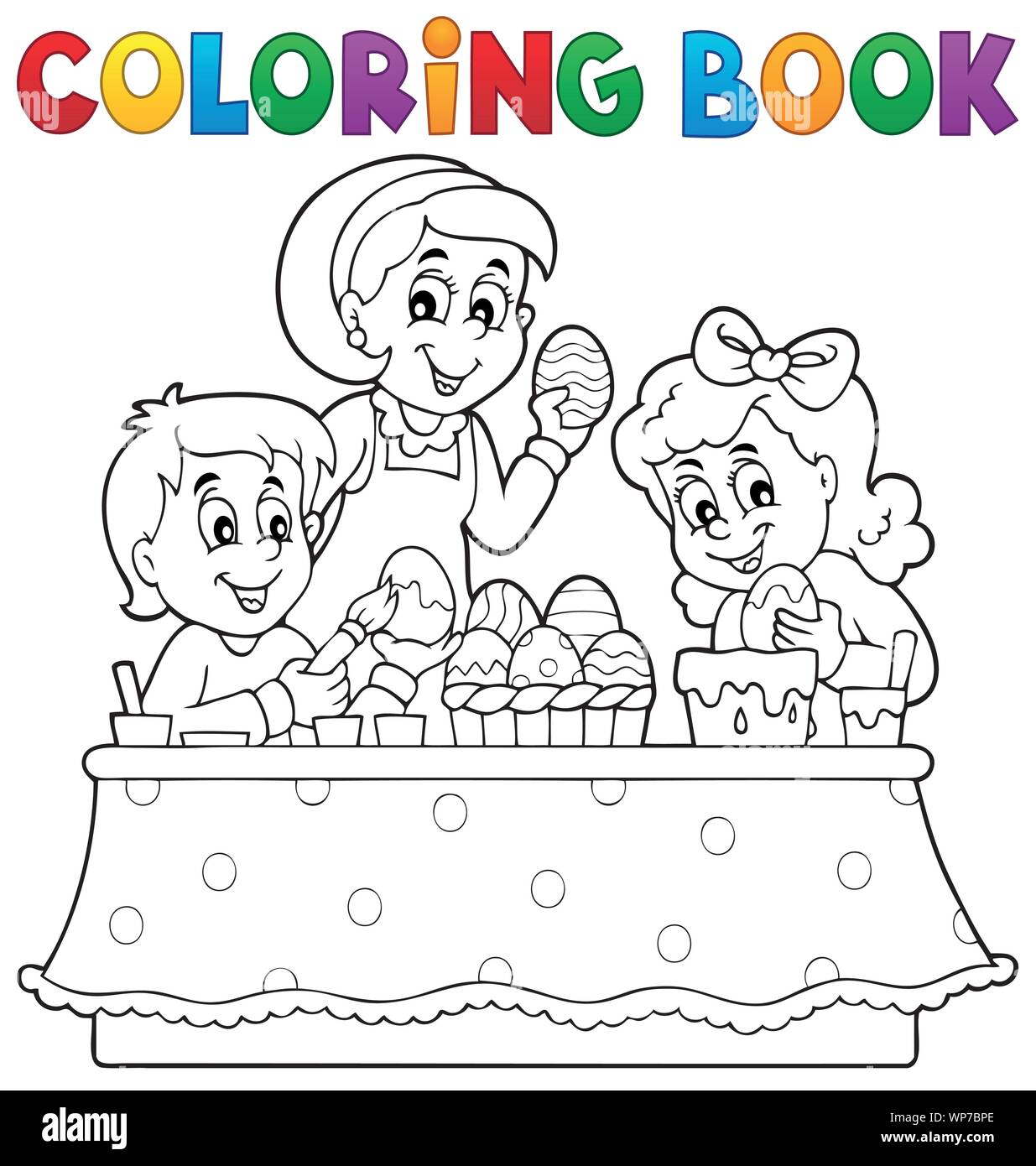 Book event children Cut Out Stock Images & Pictures - Alamy