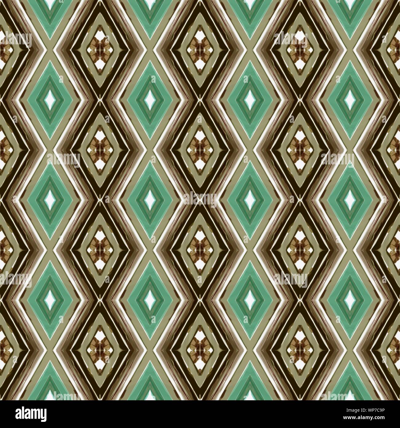 seamless repeating pattern with gray gray, linen and very dark green ...