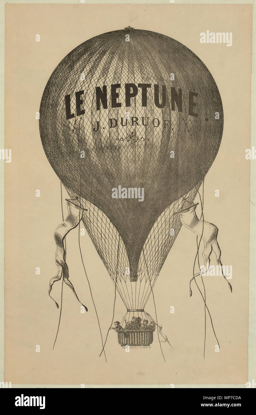 Balloon neptune hi-res stock photography and images - Alamy