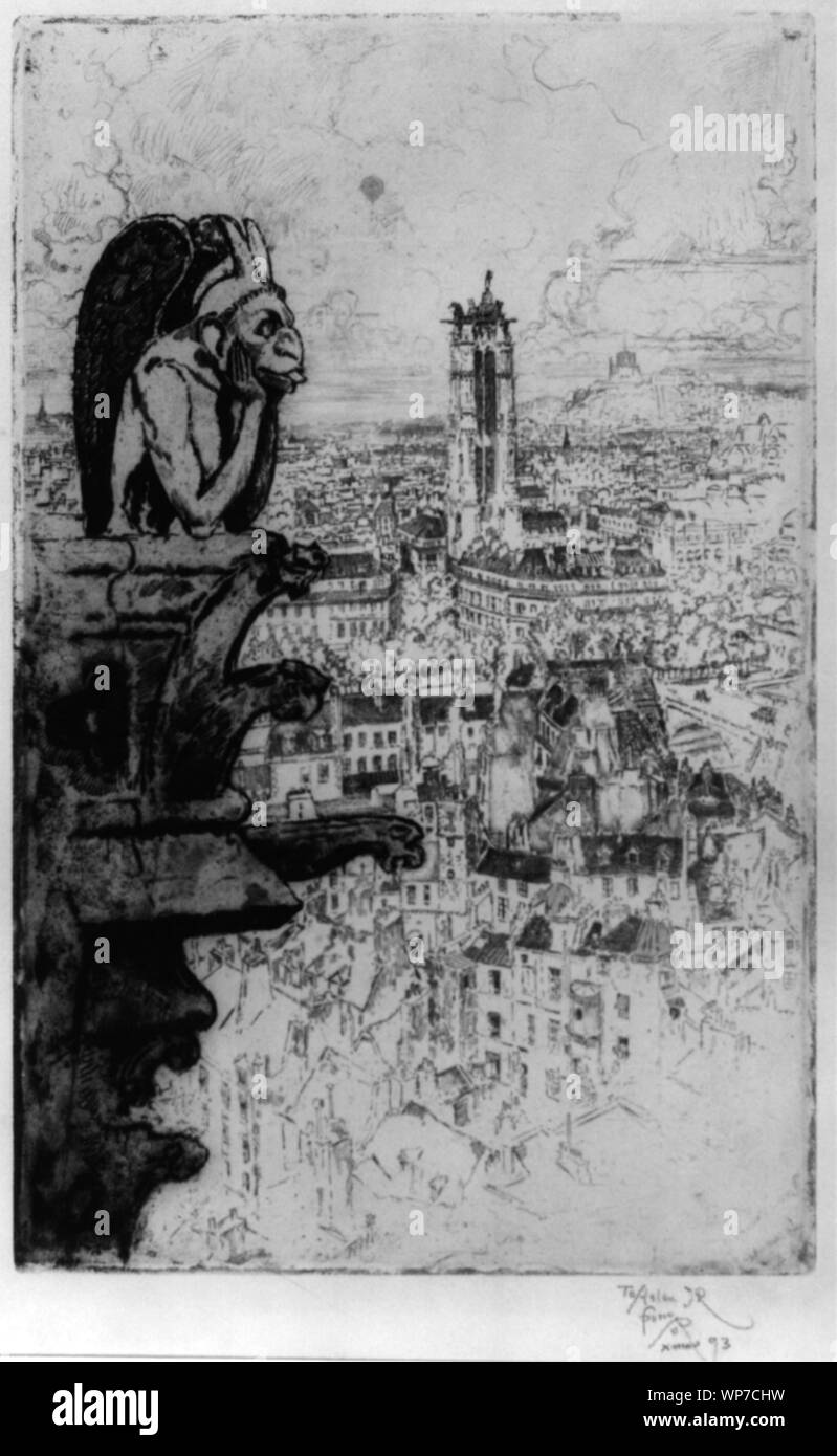 Le Stryge High Resolution Stock Photography and Images - Alamy