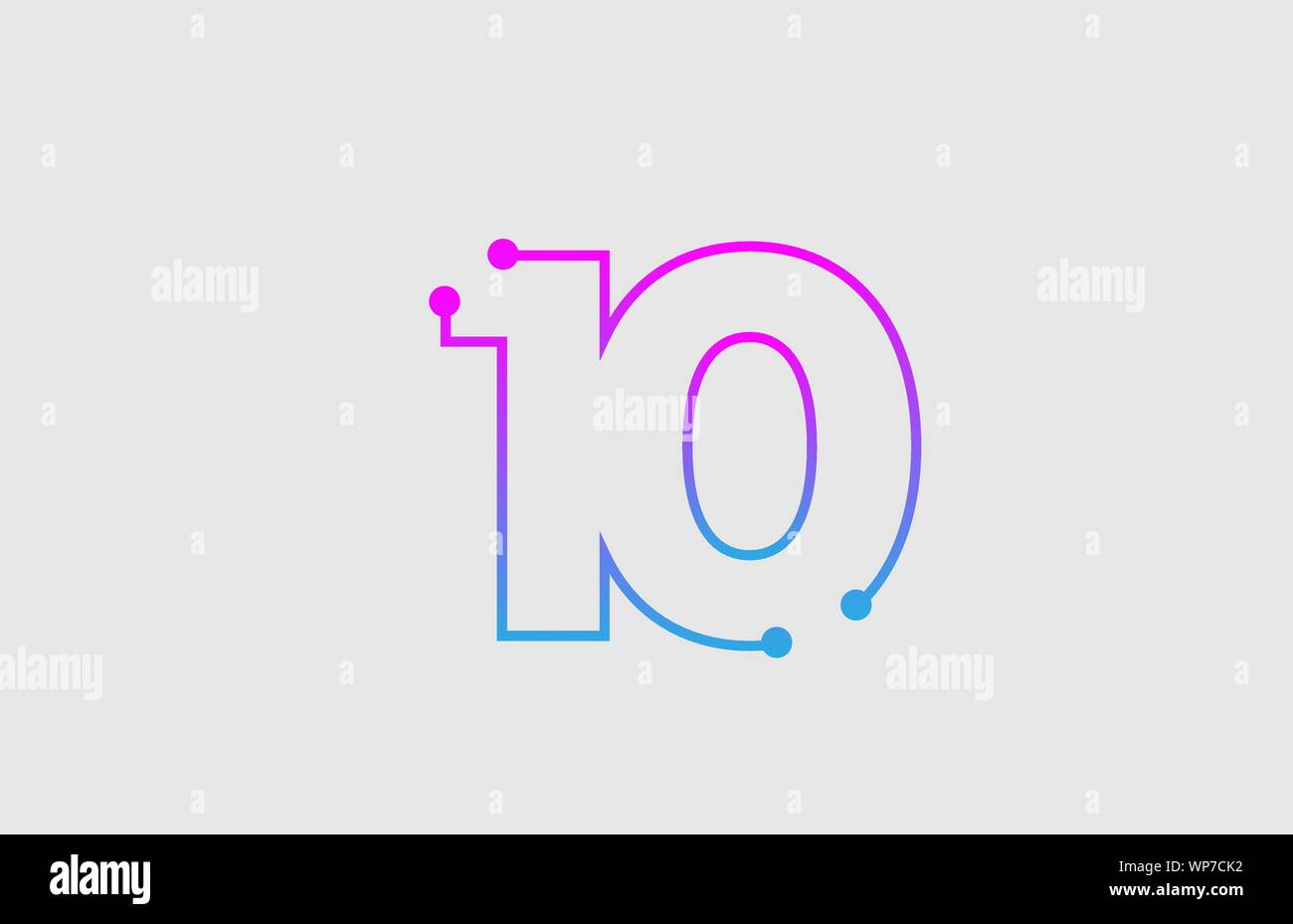 10 colors Stock Vector Images - Alamy