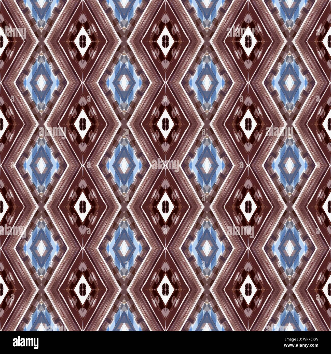 seamless repeating pattern with pastel brown, old mauve and lavender ...