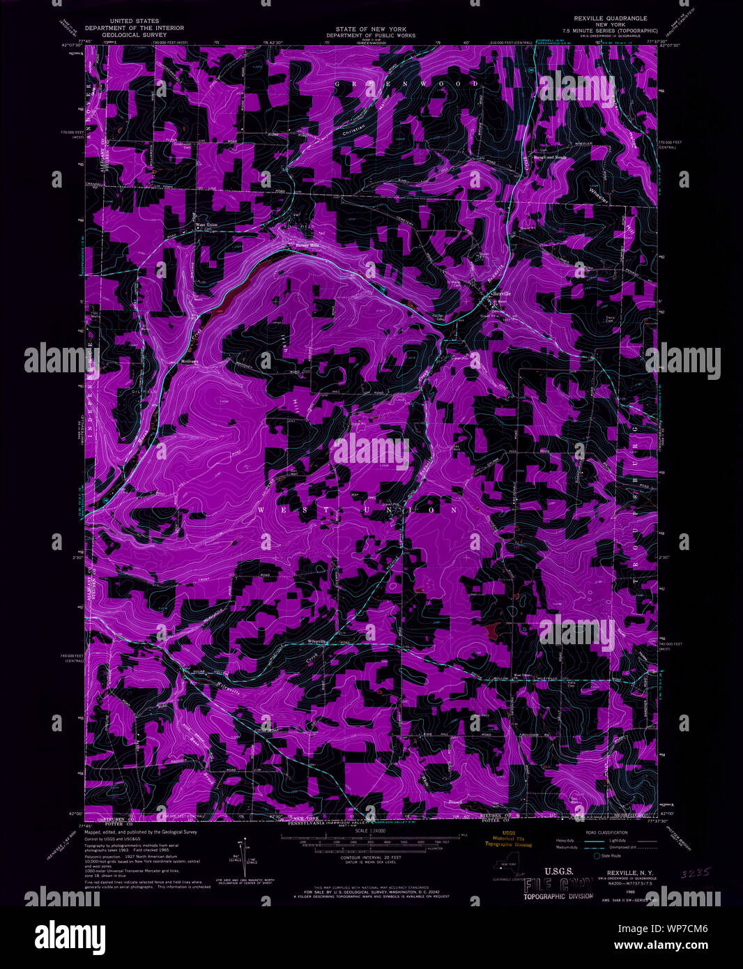 Rexville hi-res stock photography and images - Alamy