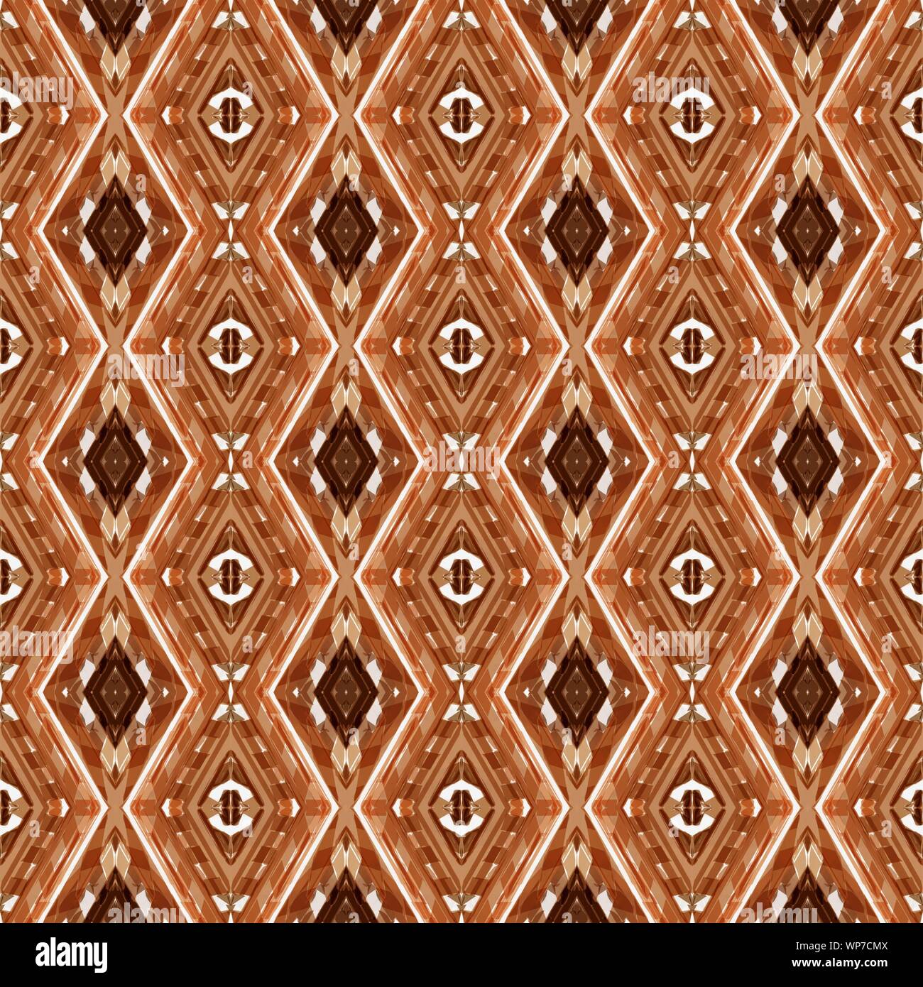seamless pattern with sienna, linen and peru colors. can be used for ...