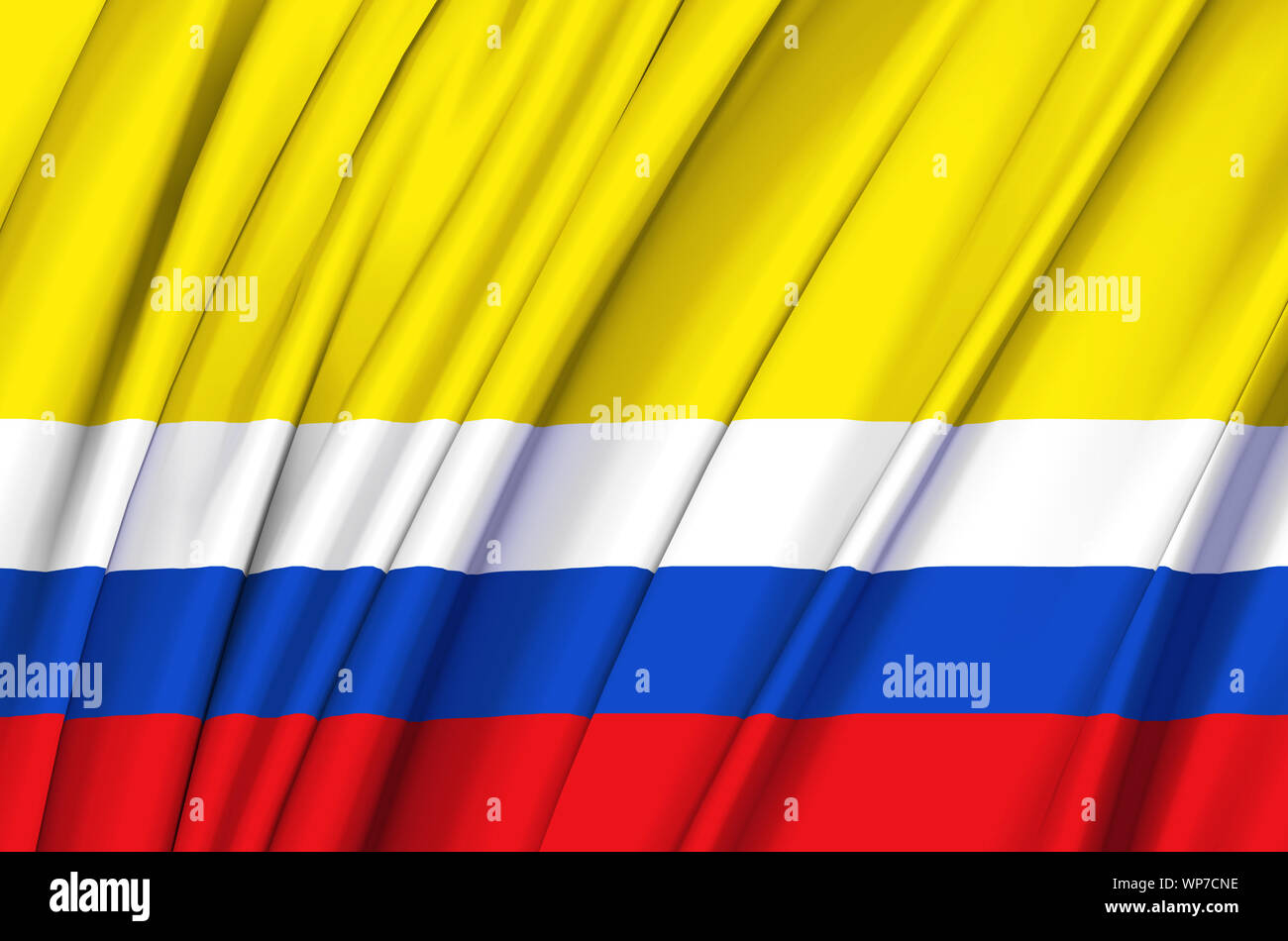 Napo waving flag illustration. Regions of Ecuador. Perfect for ...