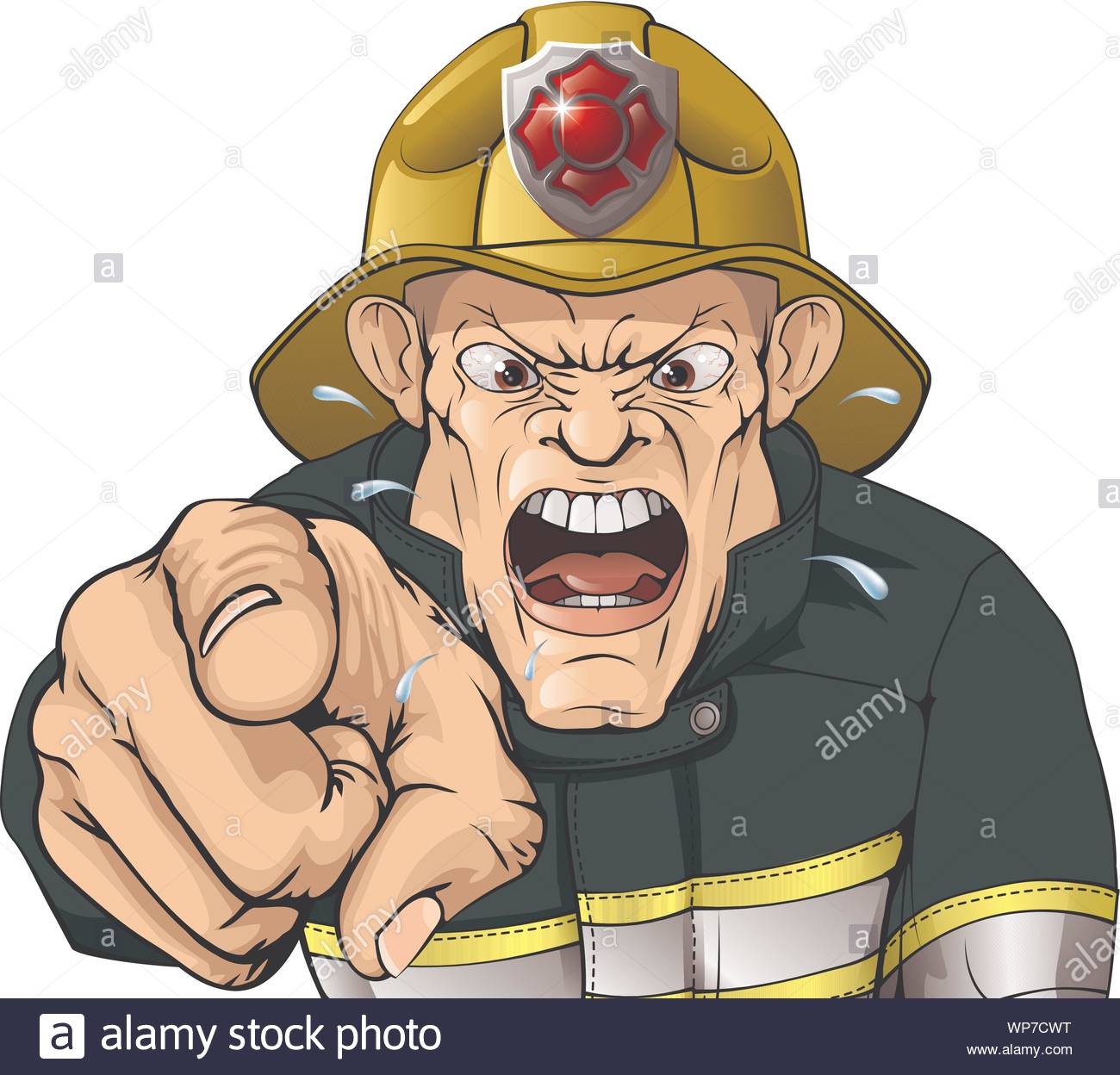 Cartoon Firefighter High Resolution Stock Photography and Images - Alamy