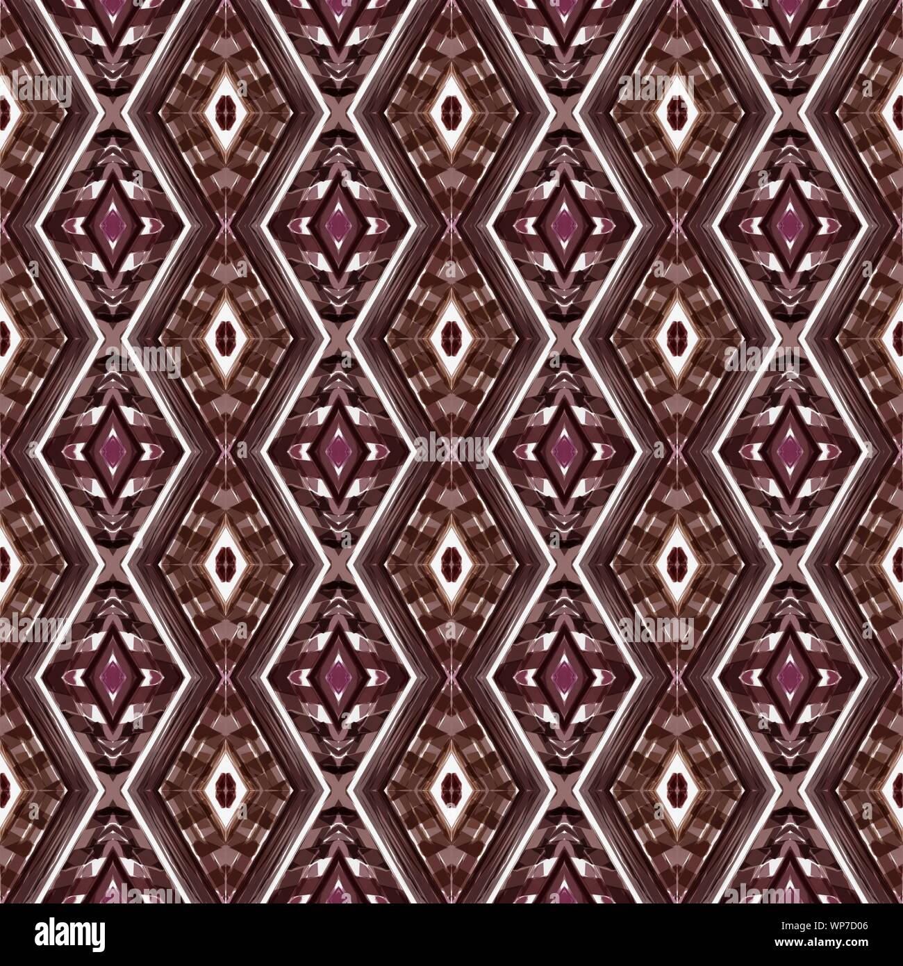 repeatable pattern with old mauve, linen and pastel brown colors ...
