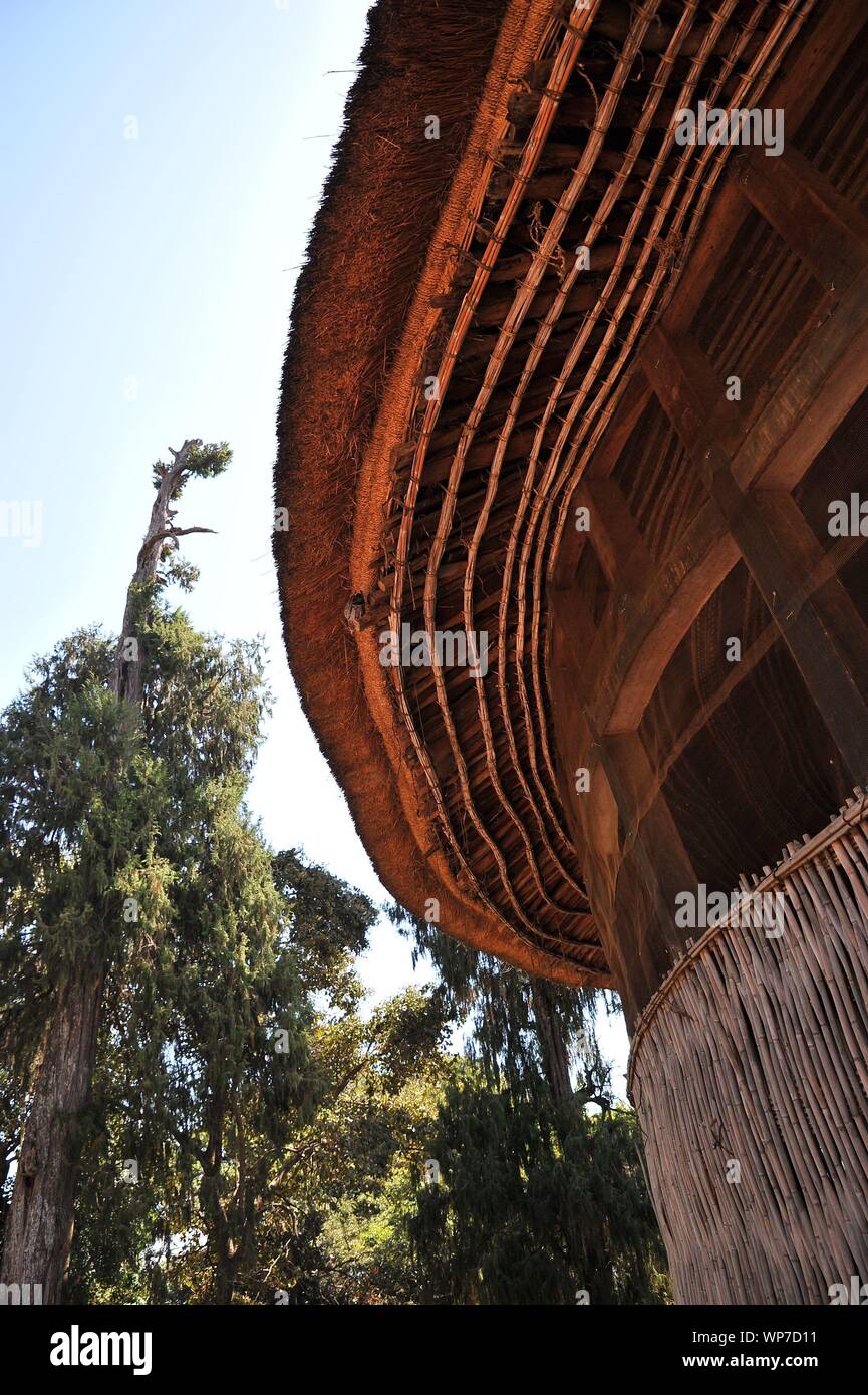 Church on the island of Lake Tana Stock Photo - Alamy