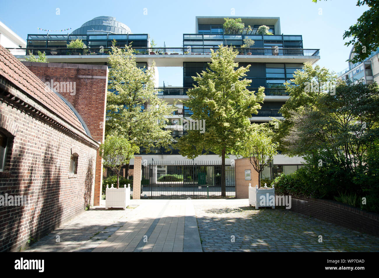 Paris, Parc de Bercy, 128 Quai de Bercy, 75012 Paris, Jardins de la ...