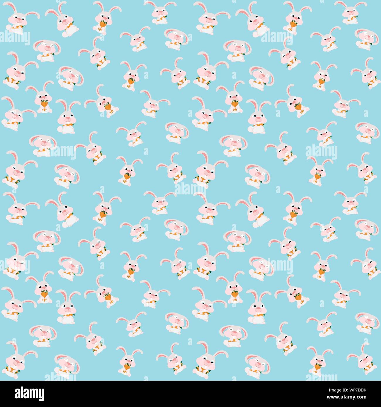 Cute animals characters kawaii style hi-res stock photography and ...