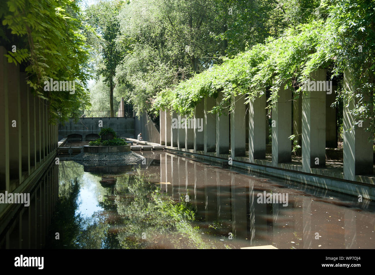 Paris, Parc de Bercy, 128 Quai de Bercy, 75012 Paris, Jardins de la ...
