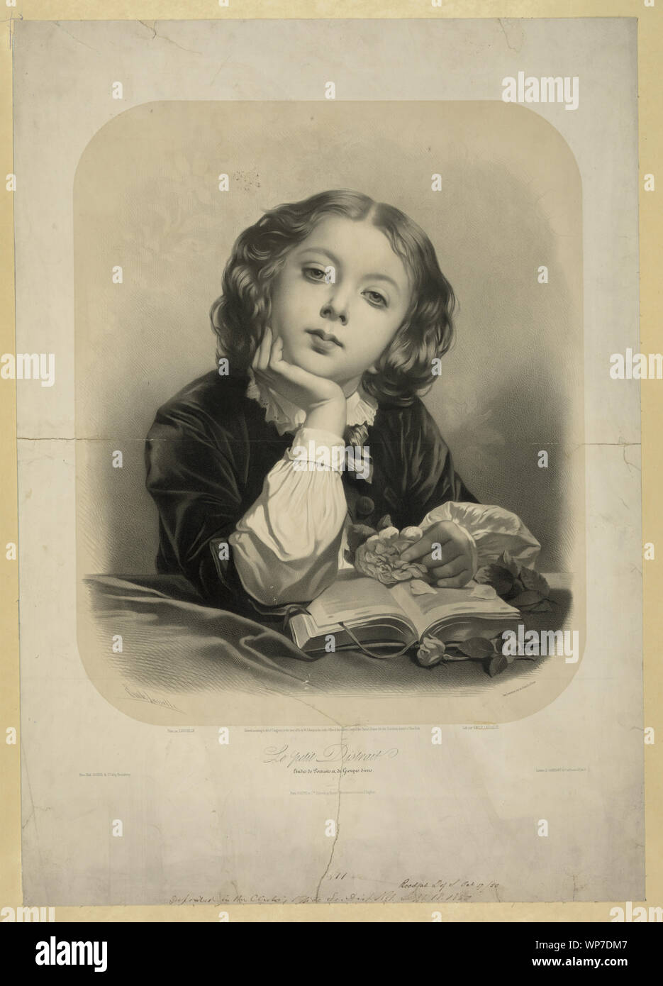 Le distrait hi-res stock photography and images - Alamy