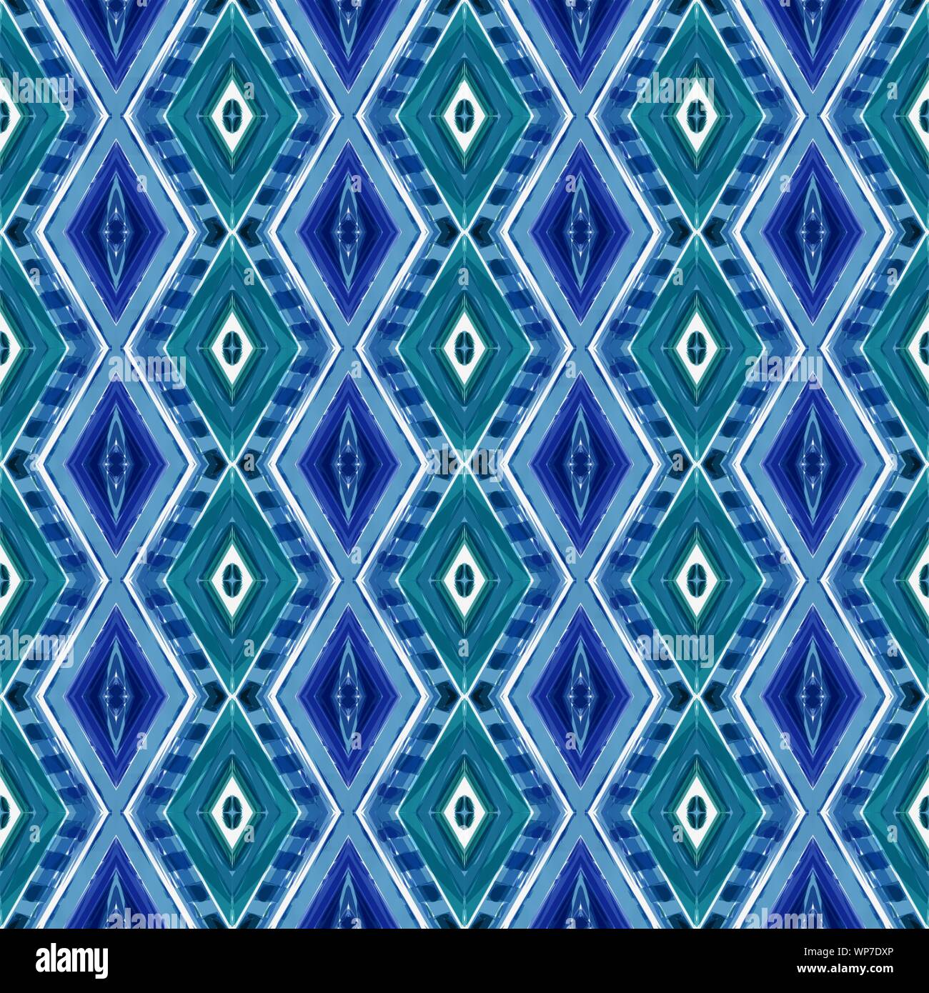 seamless repeating pattern with teal blue, lavender and cadet blue ...