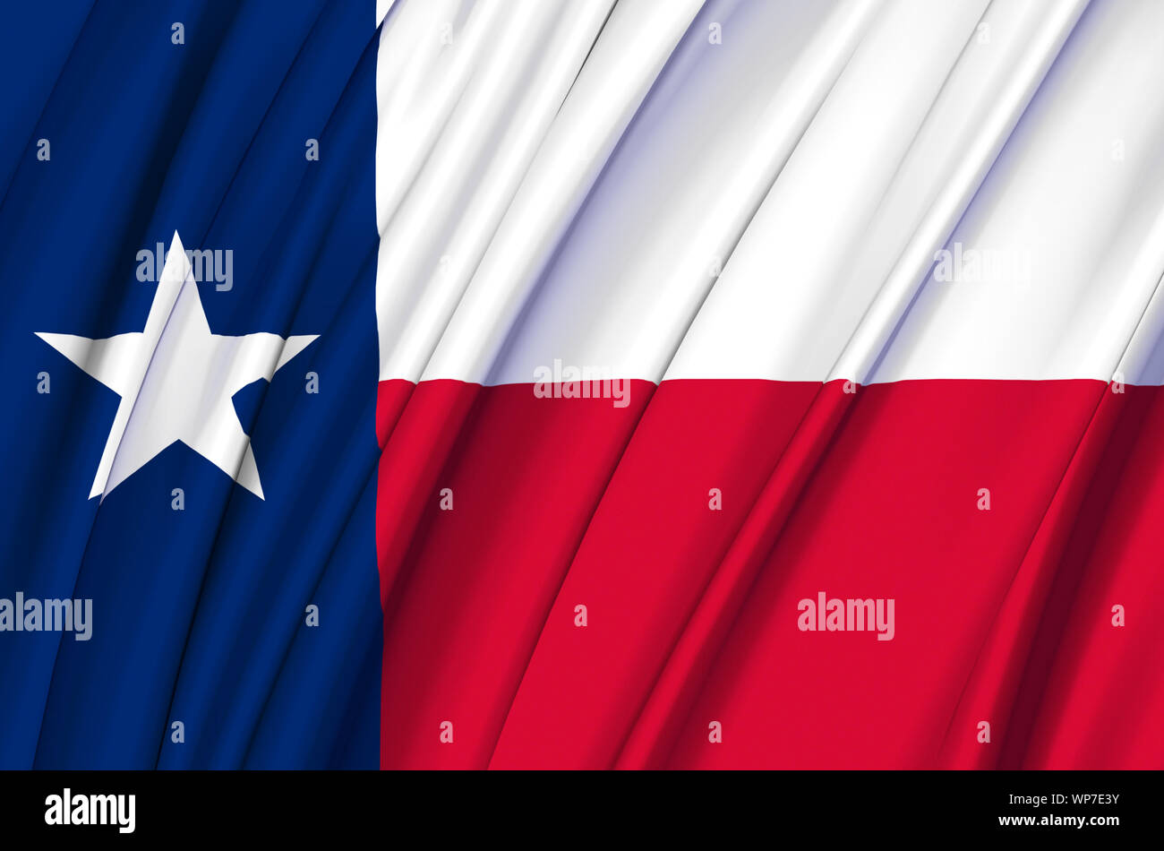 Texas waving flag illustration. US states. Perfect for background and ...