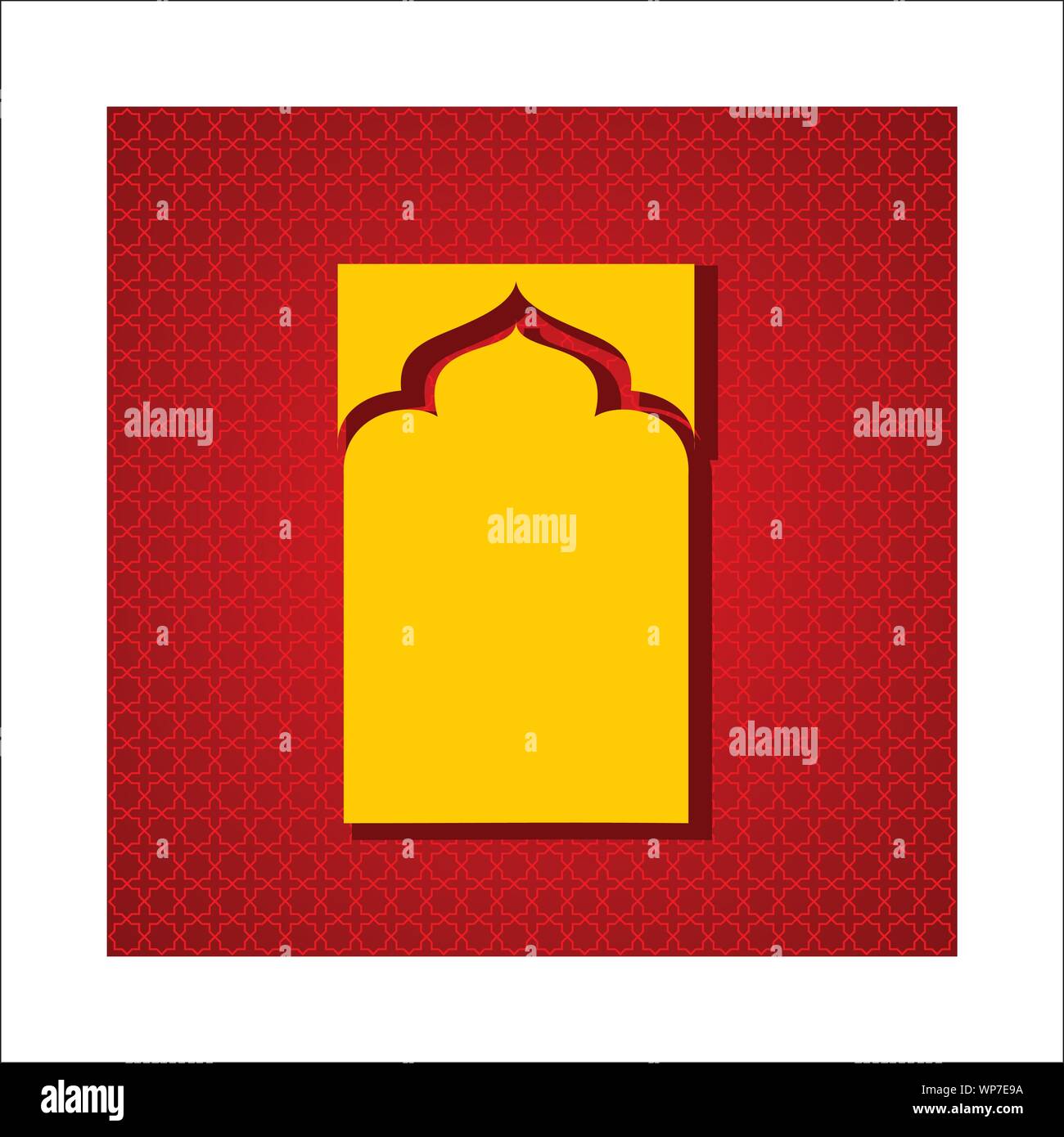 islamic art arch Stock Vector Image & Art - Alamy