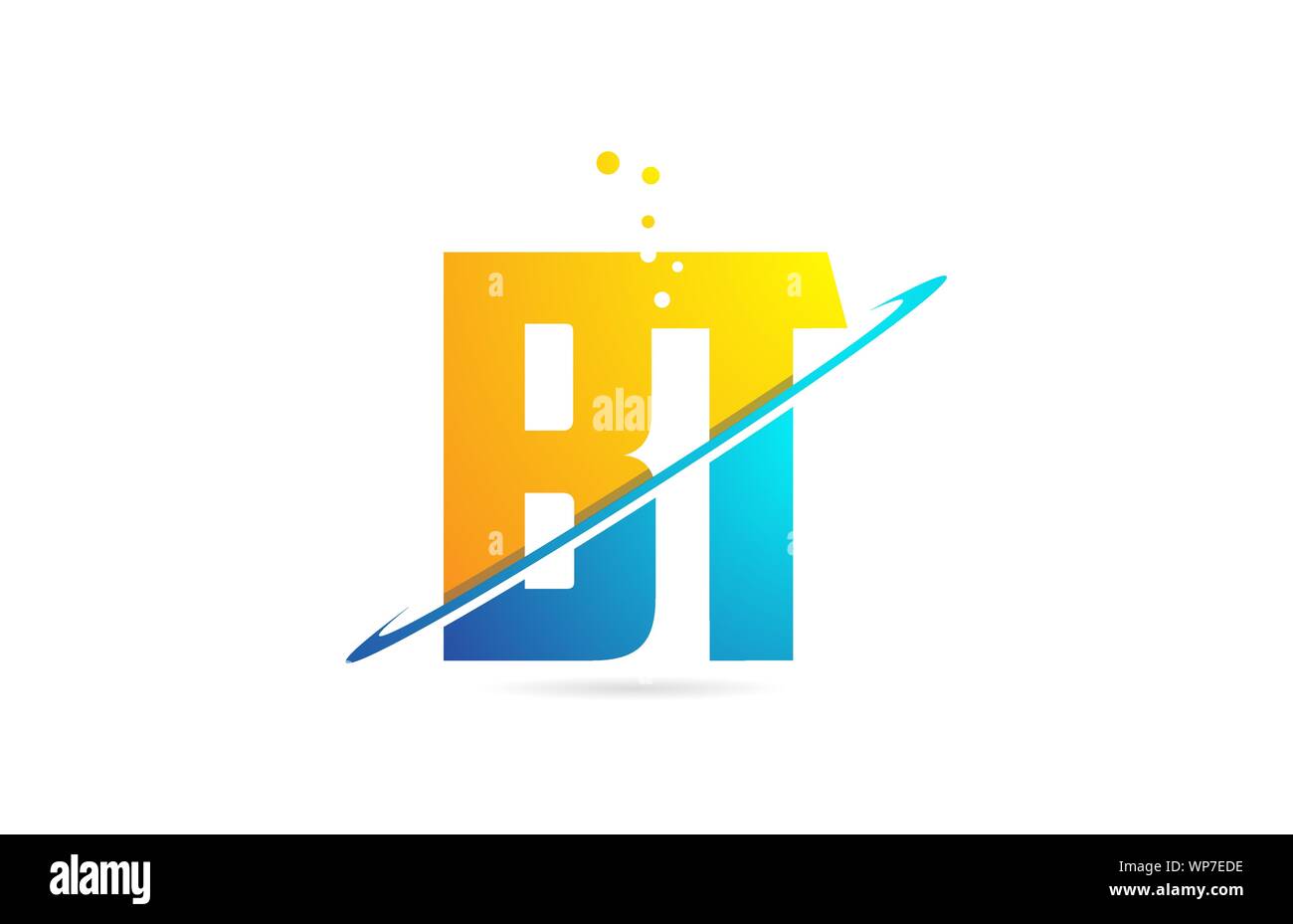 Bt alphabet Stock Vector Images - Alamy