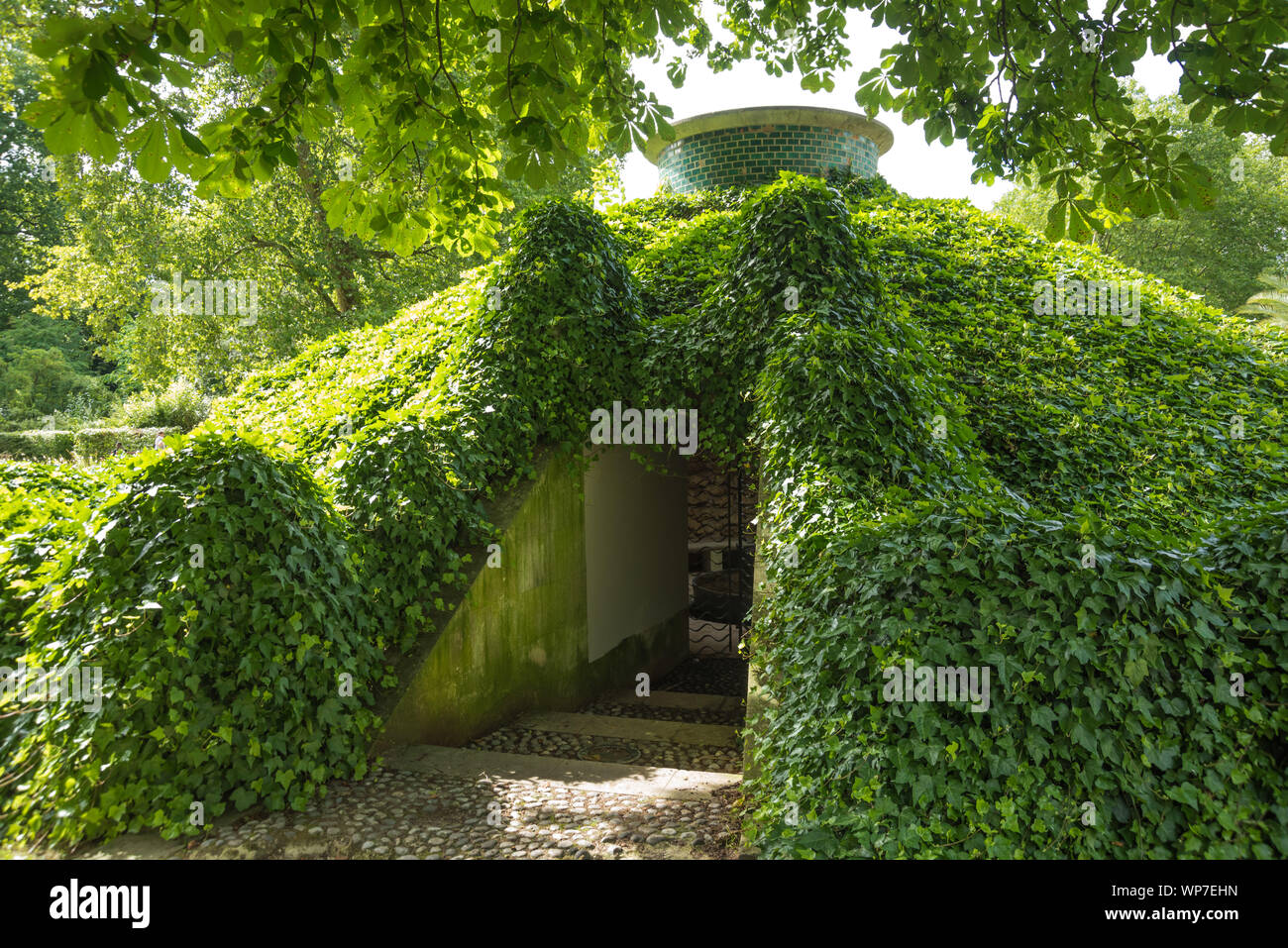 Paris, Park von Bercy - Paris, Parc de Bercy Stock Photo - Alamy