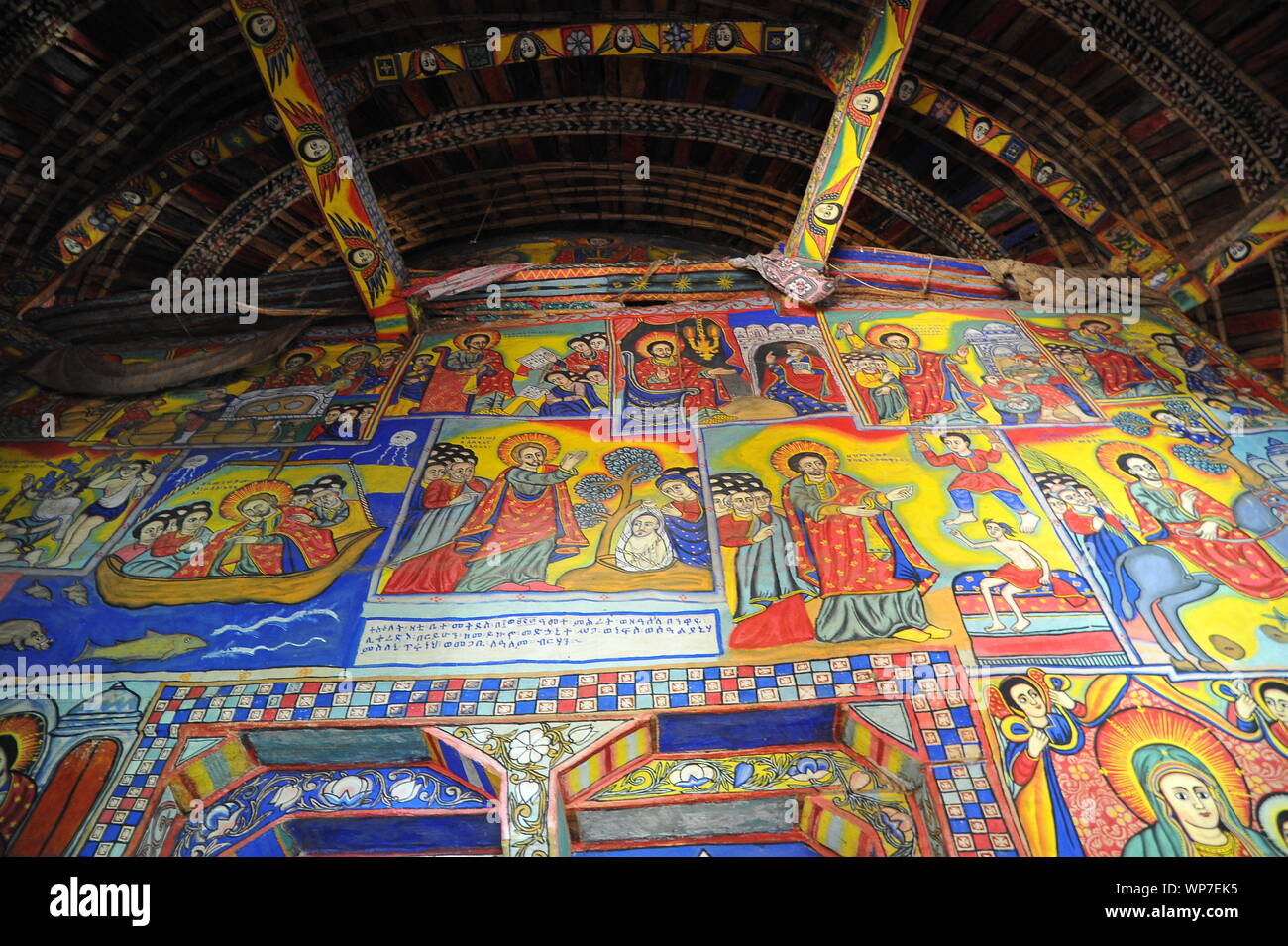 Lake tana church art hi-res stock photography and images - Alamy