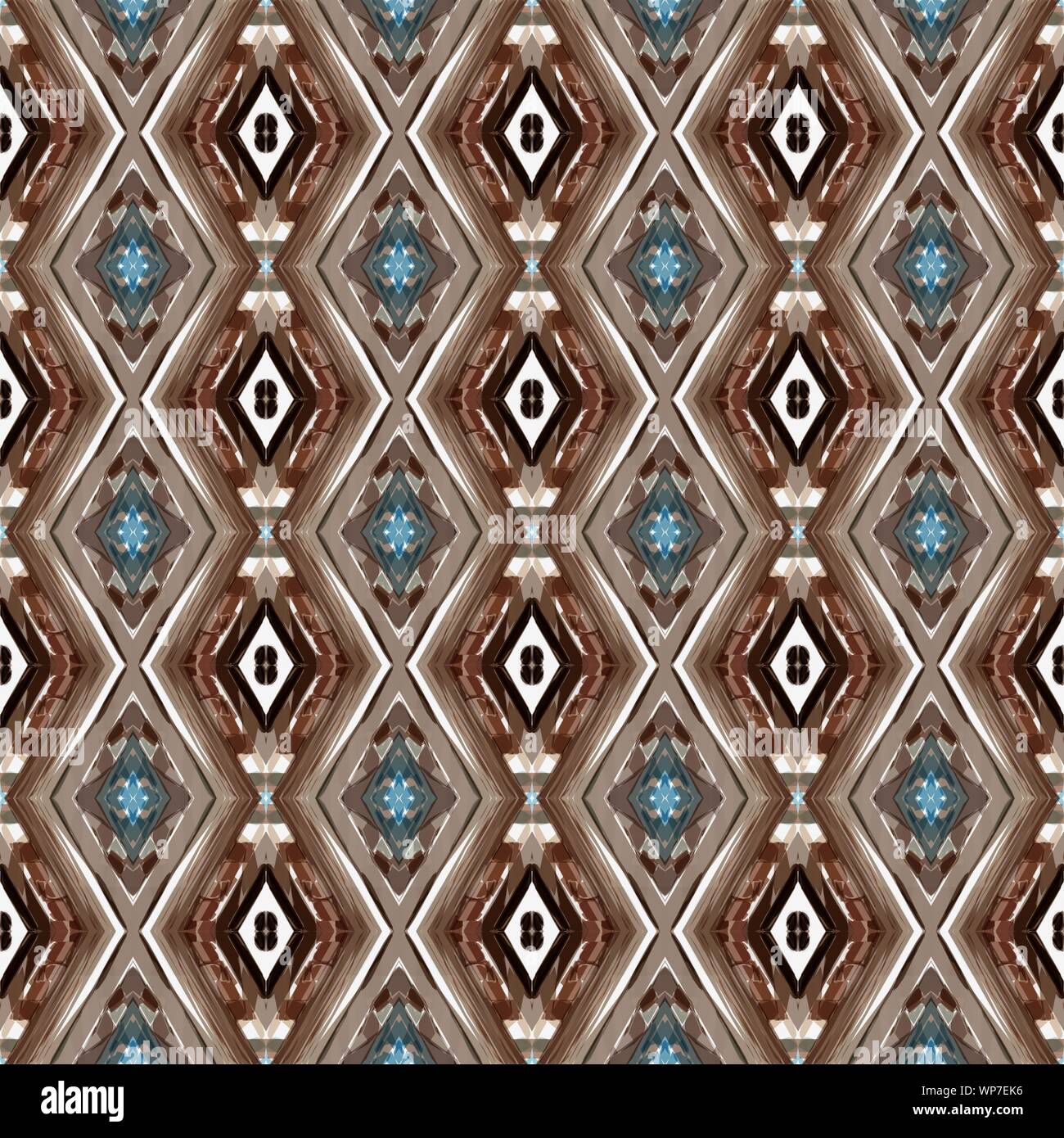 seamless pattern with pastel brown, linen and very dark pink colors ...
