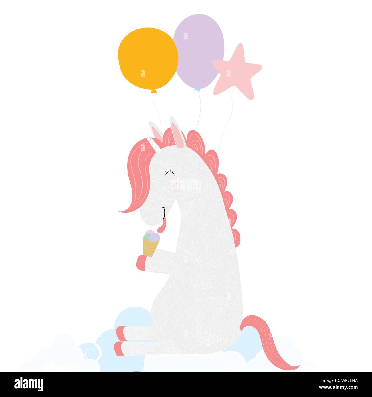 Cone sitting Stock Vector Images - Alamy