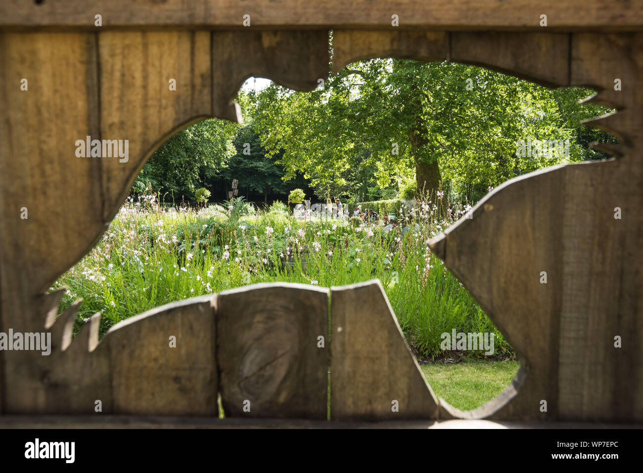 Paris, Park von Bercy - Paris, Parc de Bercy Stock Photo - Alamy
