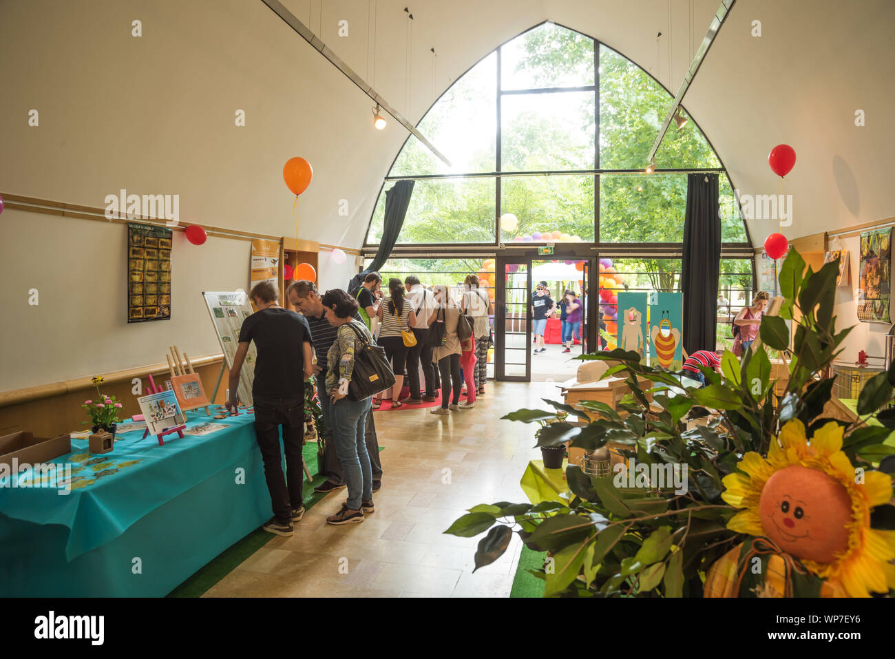 Paris, Park von Bercy - Paris, Parc de Bercy Stock Photo - Alamy