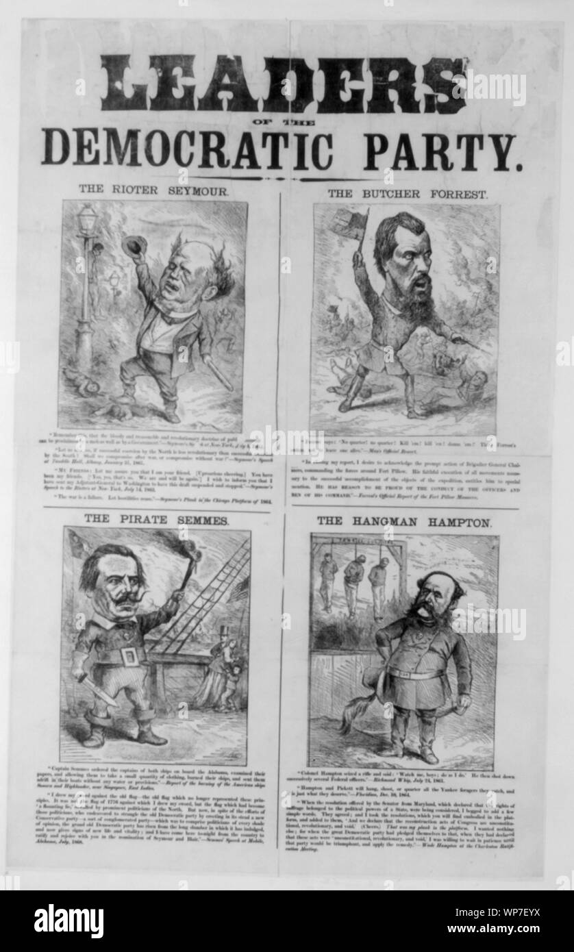 Leaders of the Democratic Party Stock Photo - Alamy