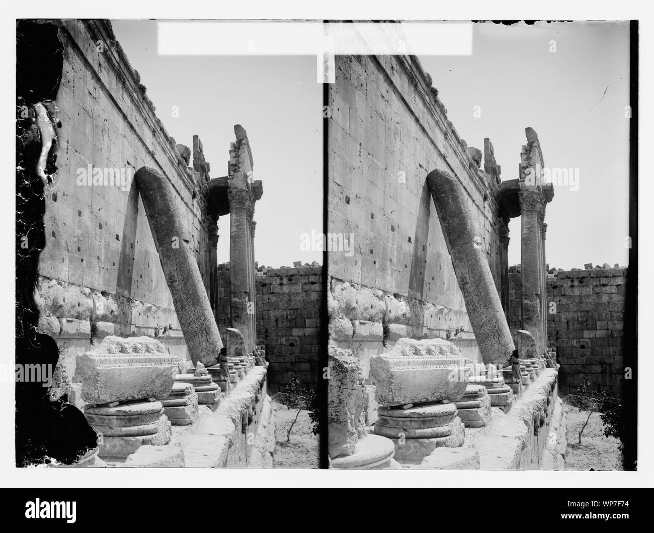 The leaning temple Black and White Stock Photos & Images - Alamy
