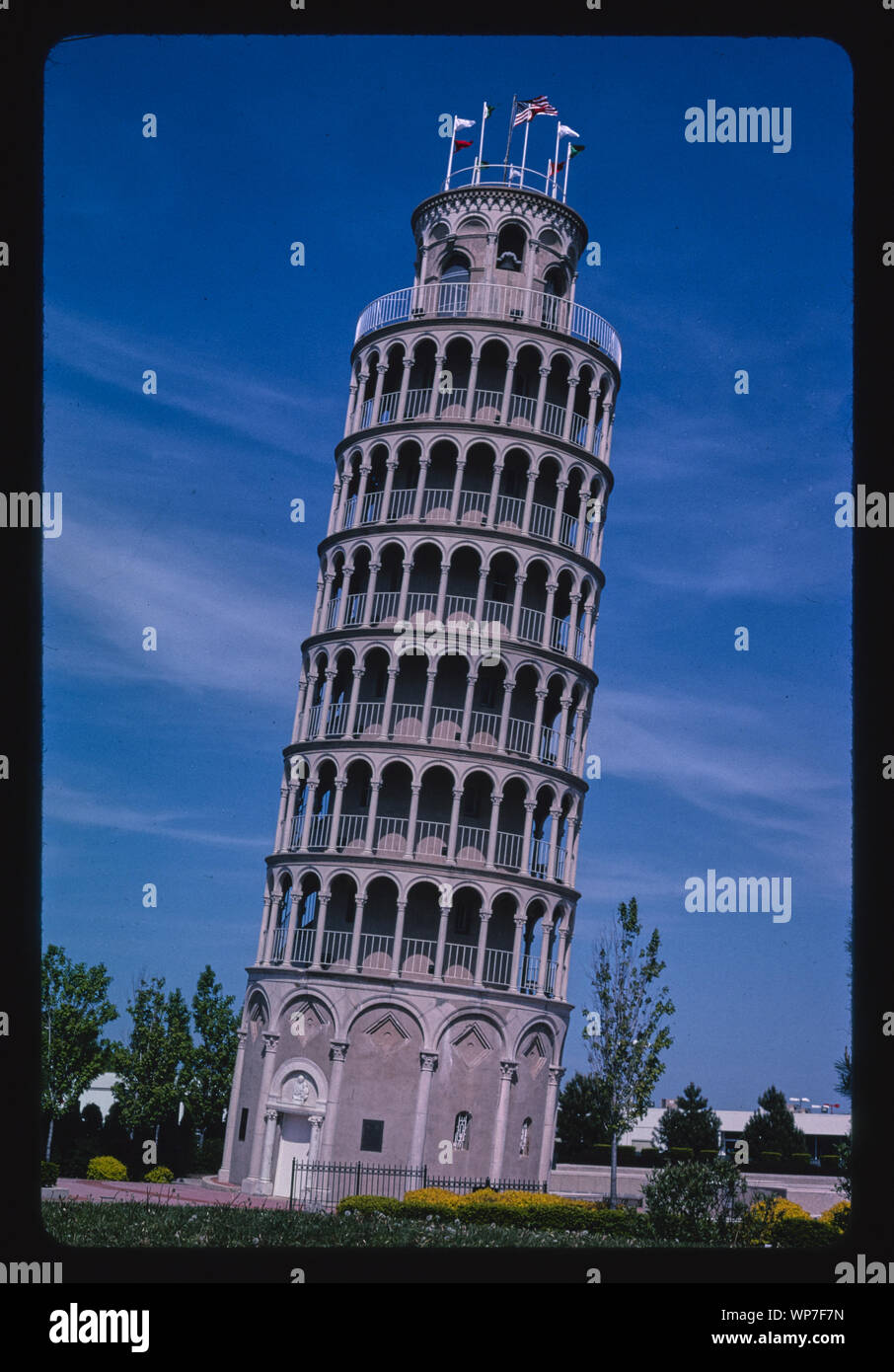 The leaning tower of niles hi-res stock photography and images - Alamy