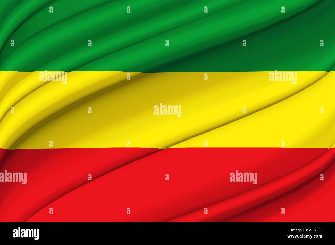 Carchi waving flag illustration. Regions of Ecuador. Perfect for ...