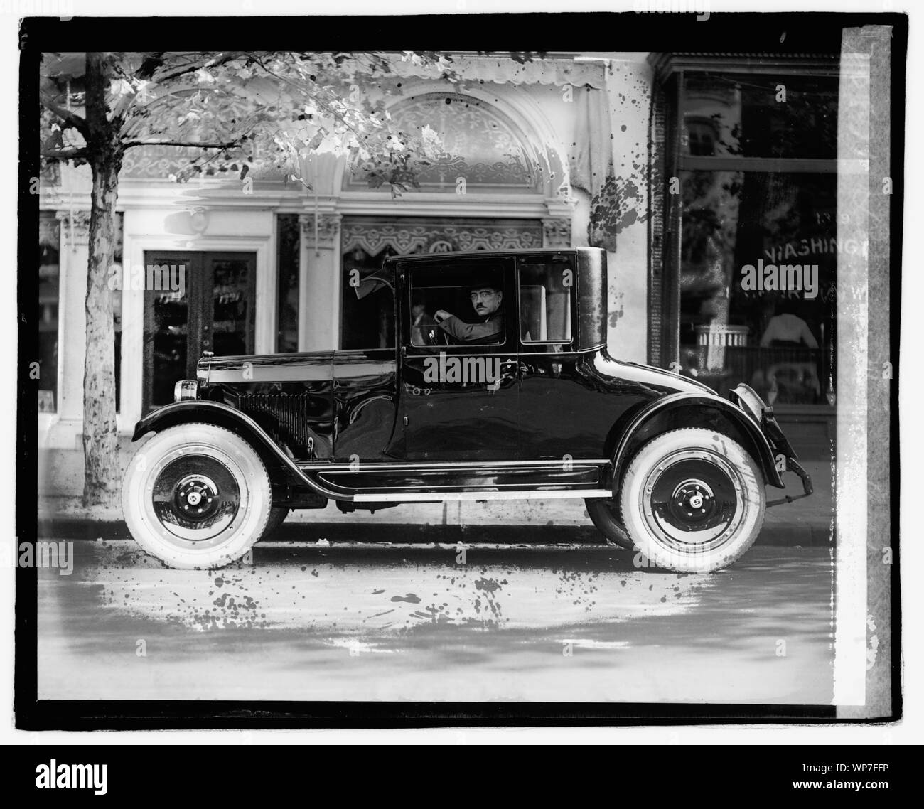 Engine in passenger car Cut Out Stock Images & Pictures - Alamy