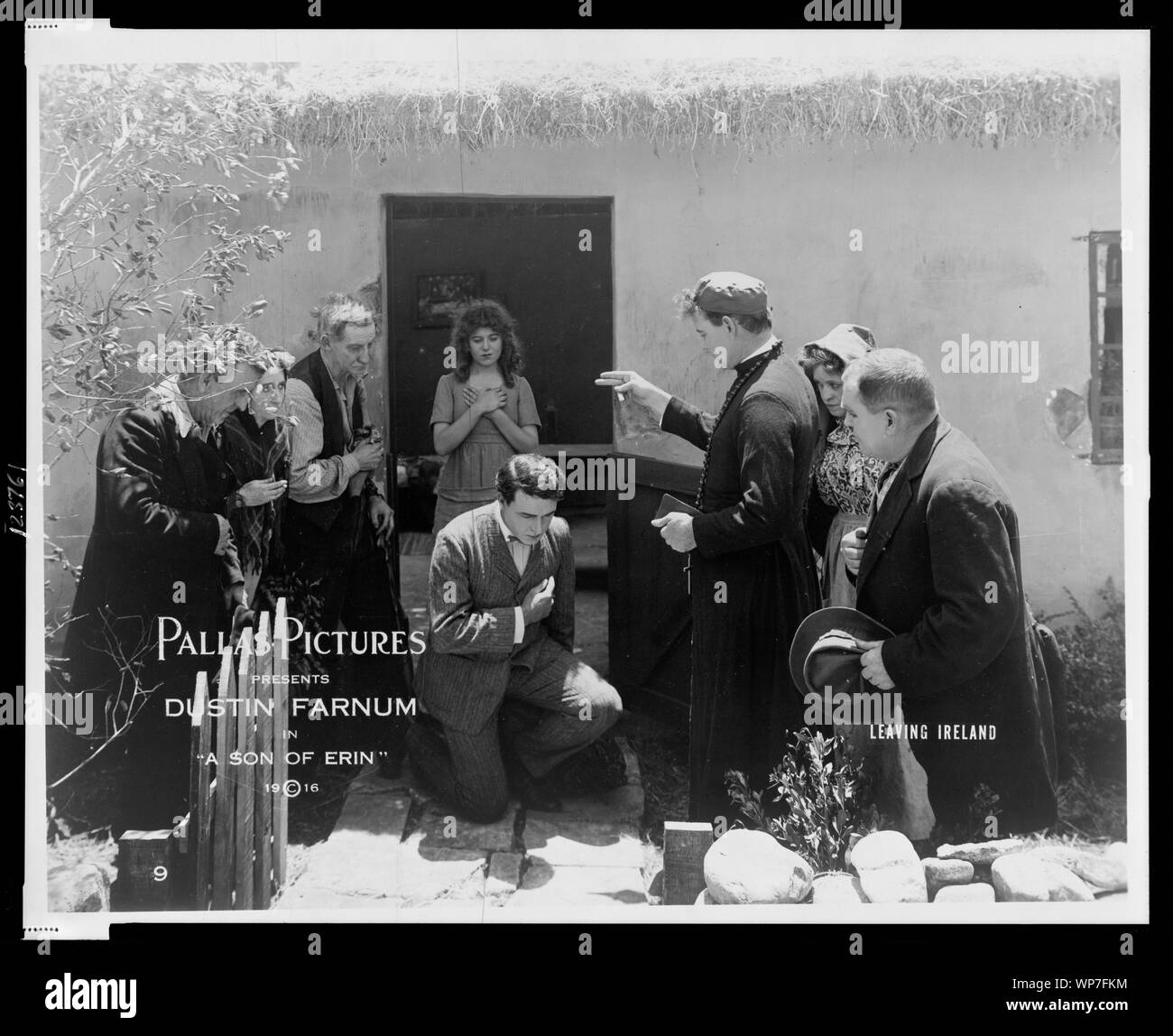 Leaving Ireland--Pallas Pictures presents Dustin Farnum in A Son of ...