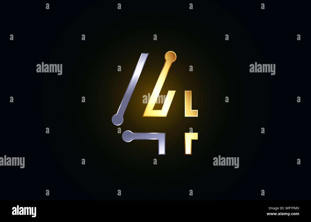 4 dots Stock Vector Images - Alamy