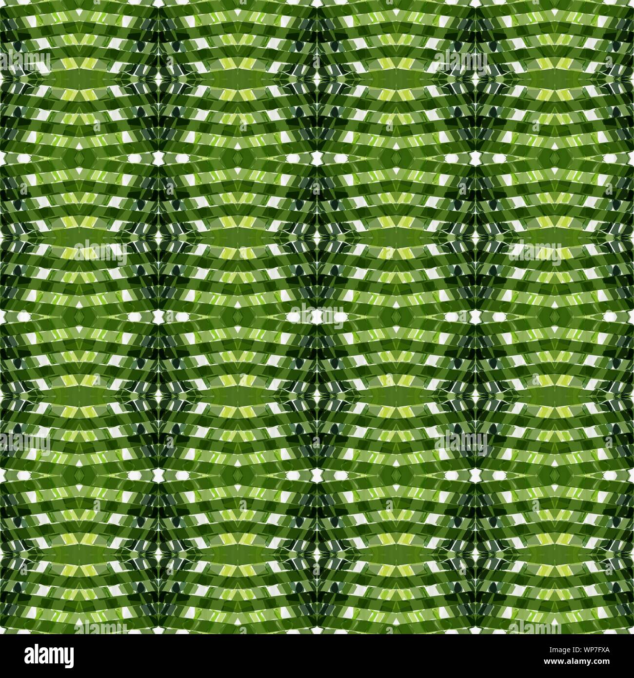 seamless pattern with dark olive green, tea green and moderate green ...