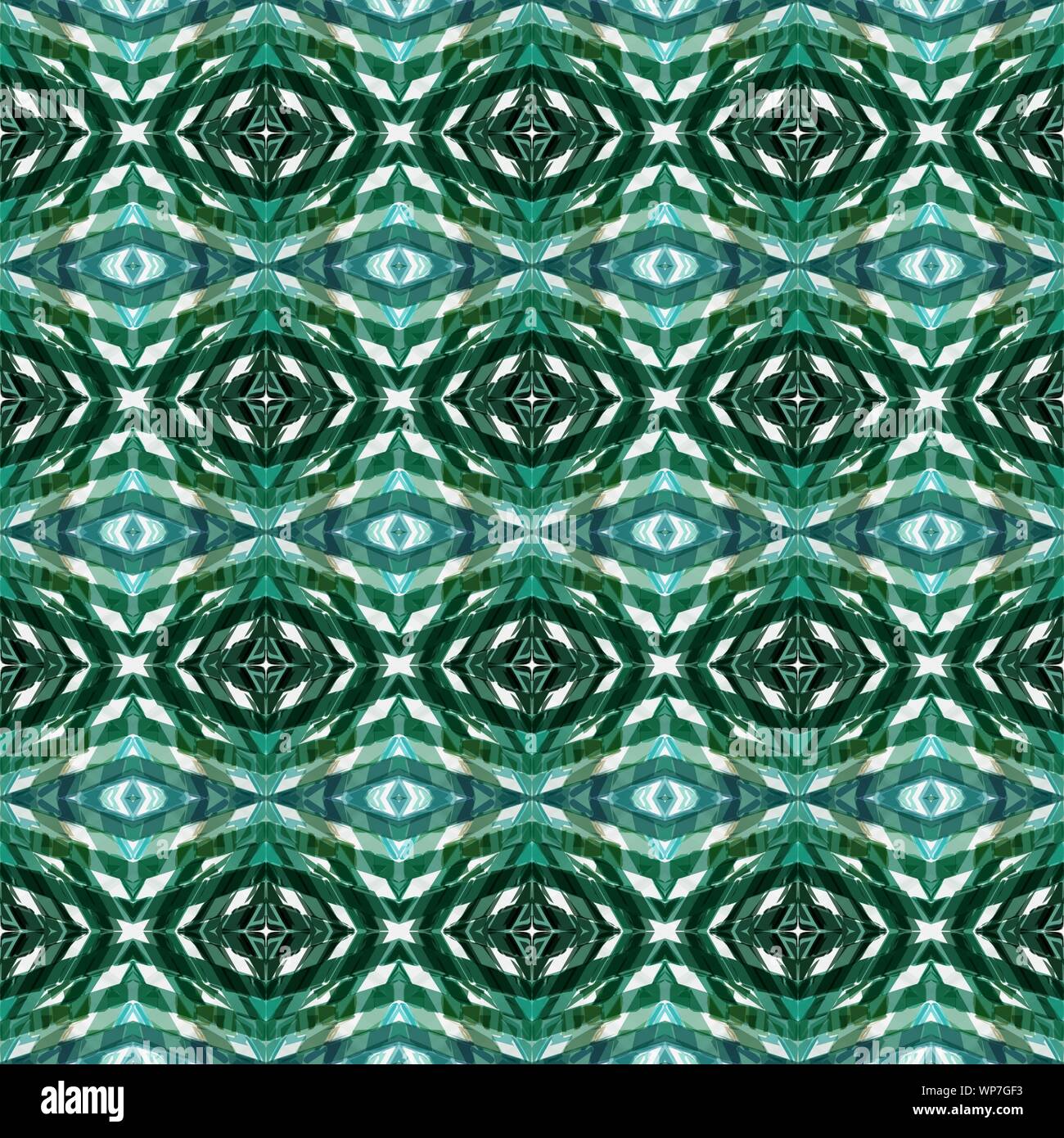 repeatable pattern with sea green, lavender and dark slate gray colors ...