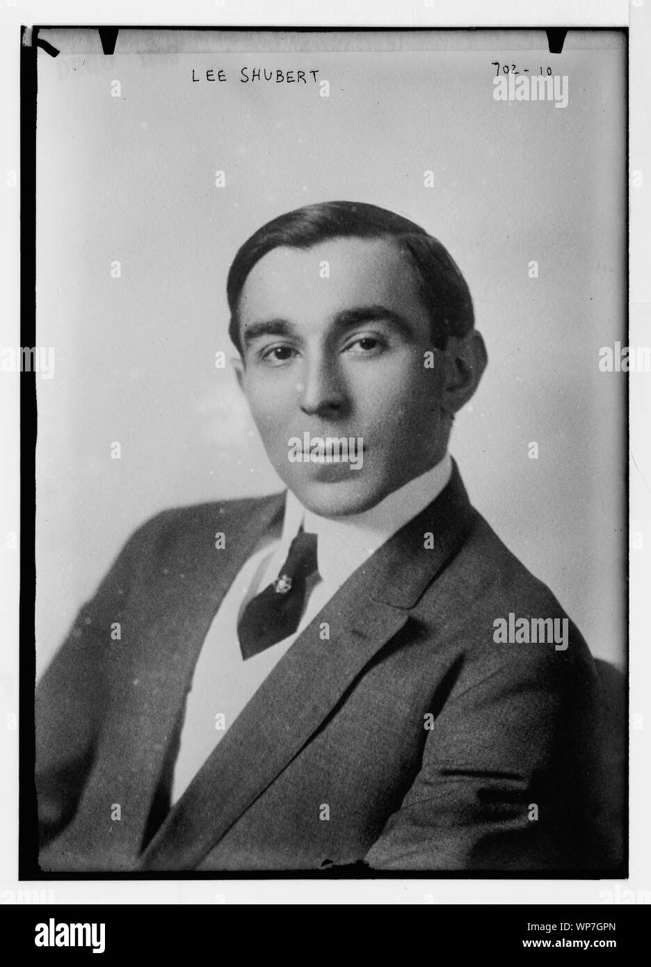 Lee Shubert, portrait Stock Photo - Alamy