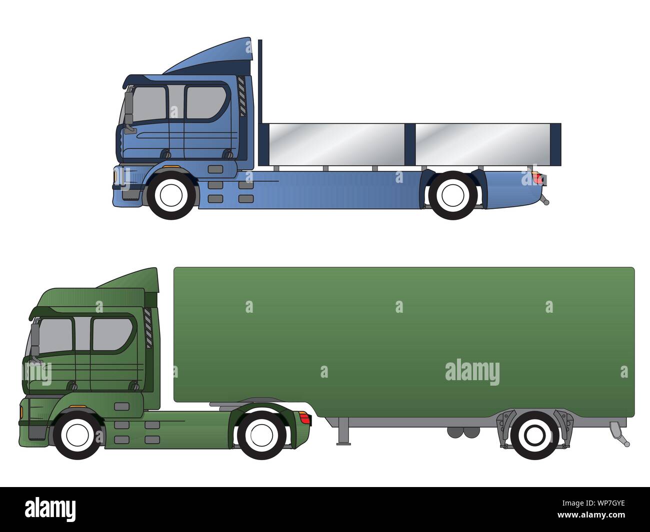 Cab over engine truck hi-res stock photography and images - Alamy