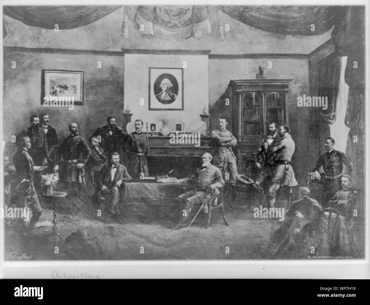 Surrender document Black and White Stock Photos & Images - Alamy