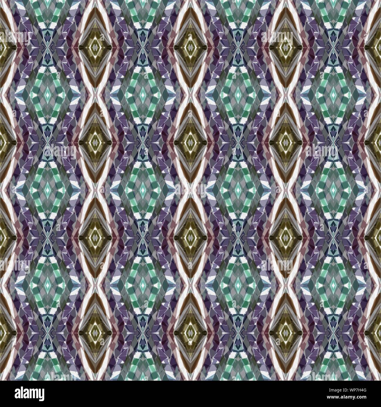 repeatable pattern with dim gray, lavender and dark gray colors ...