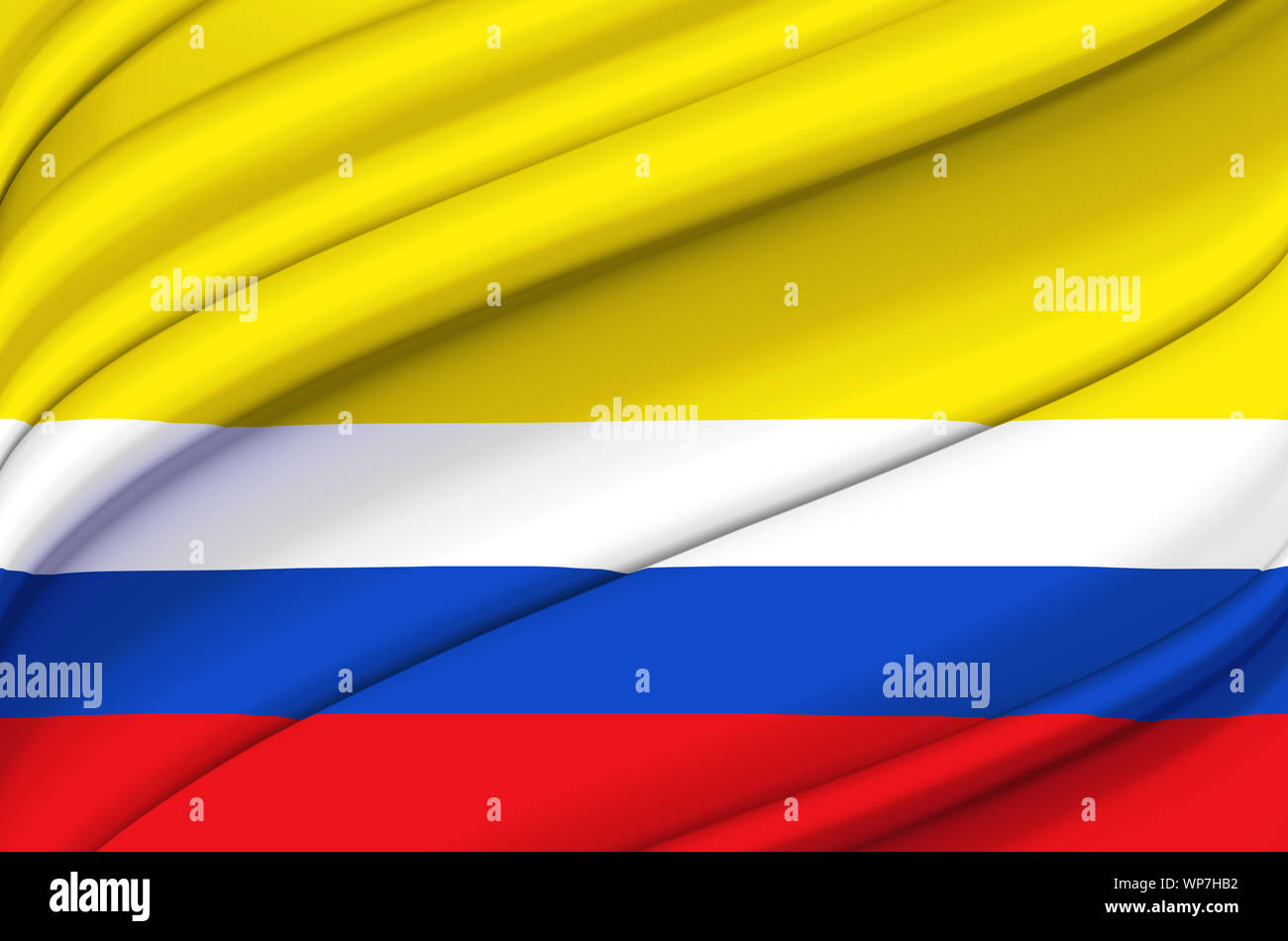 Napo waving flag illustration. Regions of Ecuador. Perfect for ...
