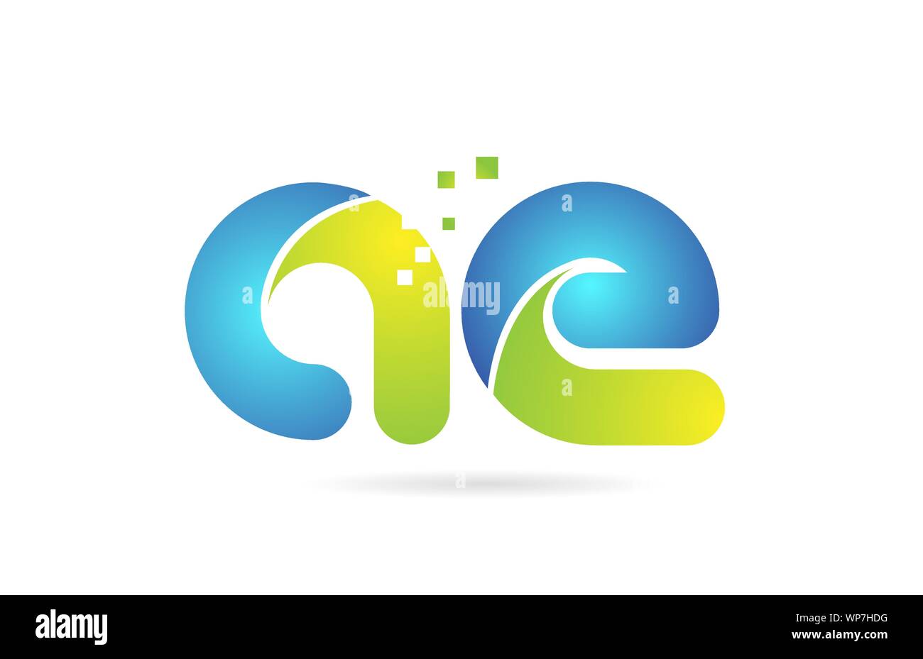 Ae alphabet Stock Vector Images - Alamy