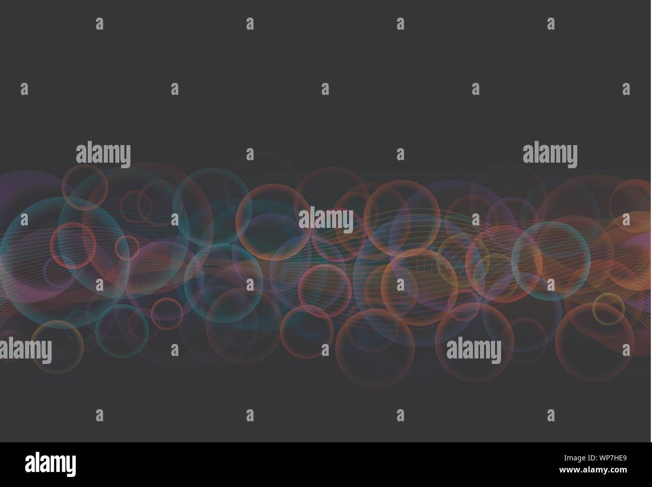 Background blur and circles Stock Vector Images - Alamy