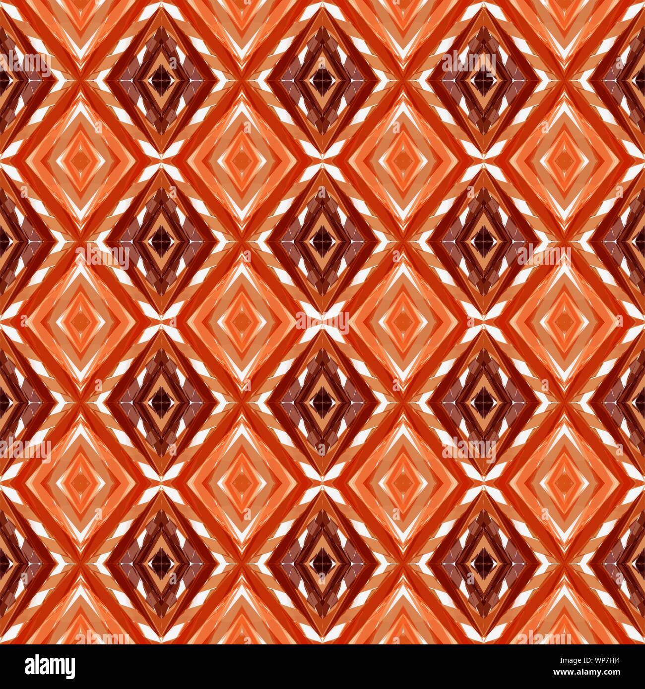 seamless pattern with firebrick, antique white and coffee colors. can ...