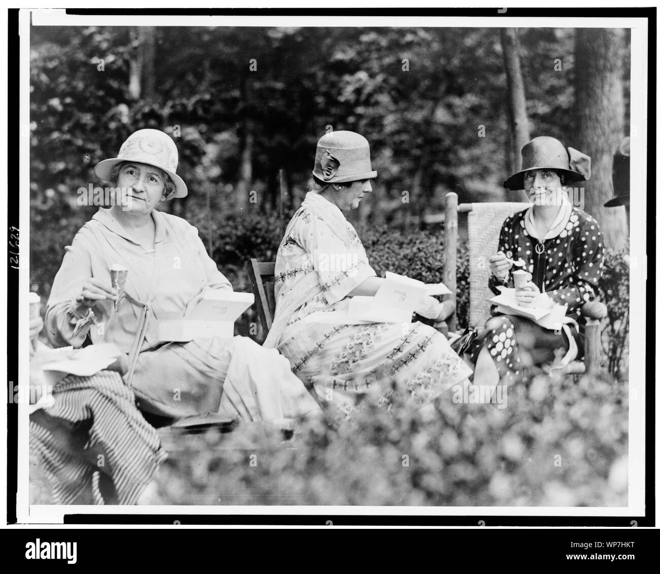 Left to right: Mrs. William N. Butler, wife of the Senator from Mass ...