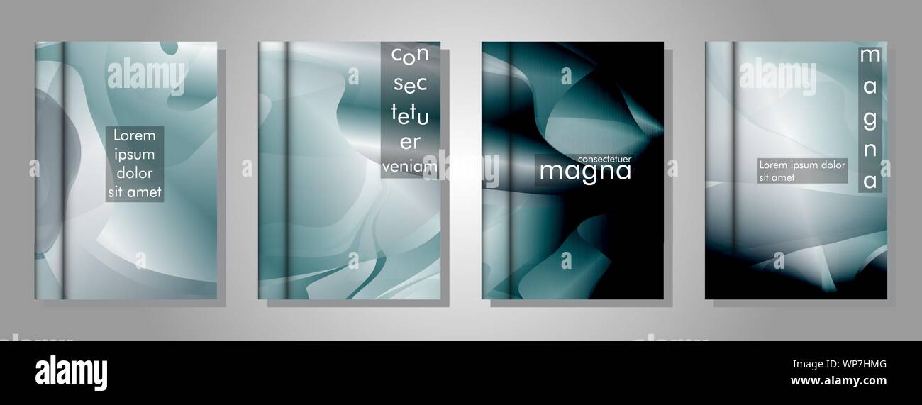 book collection with abstract liquid patterns as background. suitable ...