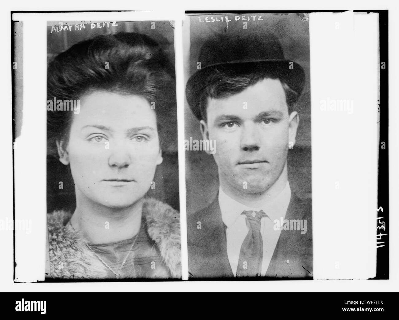 Left, Almyra Deitz; Right, Leslie Deitz Stock Photo - Alamy